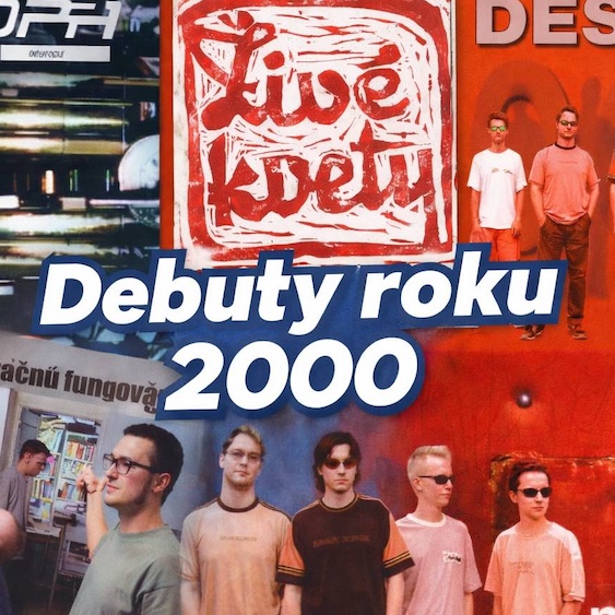 SLOVENSKÉ ALBUMY ROKU 2000 * 1. časť: DEBUTY | Populár.sk